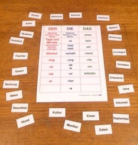 Der, die, das | W.i.R.